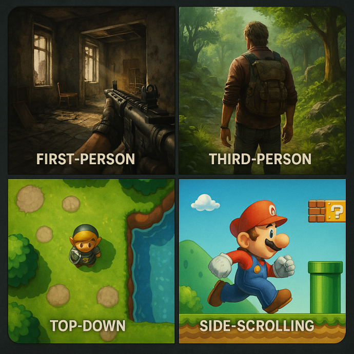 Game Development Basics: From Genres to Engines – Part 2: Camera ...
